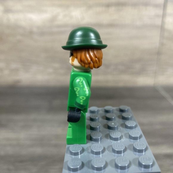 Lego | Toys | Lego Minifigure The Riddler Suit And Tie Hat With Hair ...